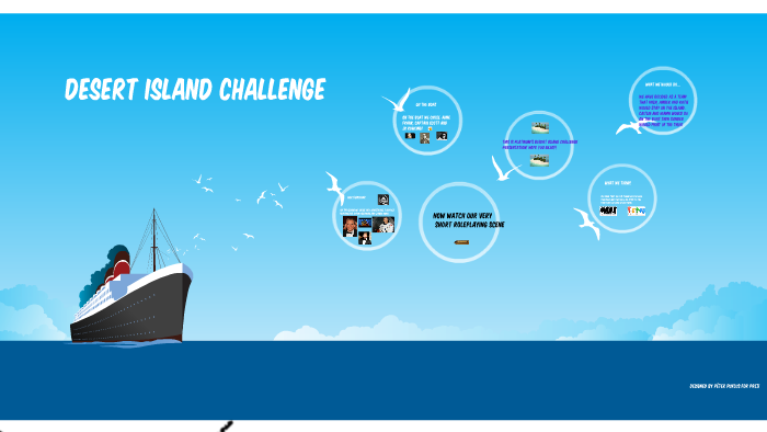 DESERT ISLAND CHALLENGE by Katie Green on Prezi