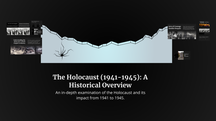 The Holocaust (1941-1945): A Historical Overview by dhruvan reddy on Prezi