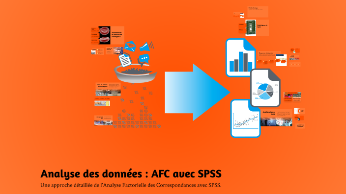 Analyse des données : AFC avec SPSS by Zineb Boutaqmani on Prezi