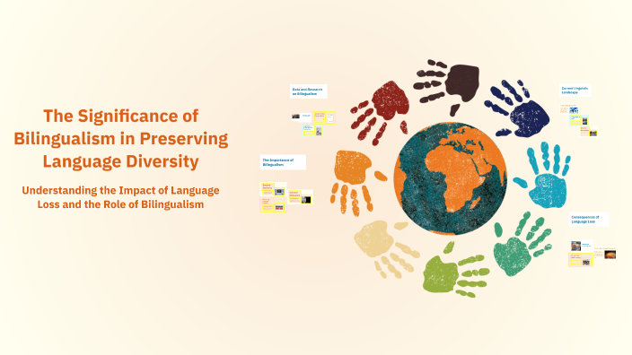 The Significance of Bilingualism in Preserving Language Diversity by ...
