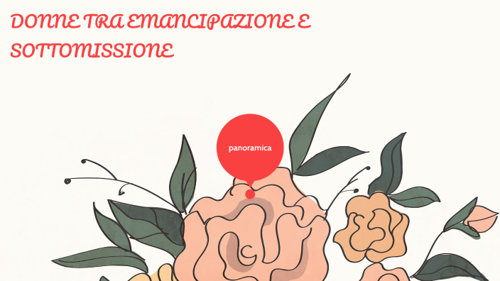 DONNE TRA EMANCIPAZIONE E SOTTOMISSIONE by battistina lombardii on Prezi