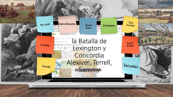 The Battle of Lexington and Concord by alex hernandez on Prezi