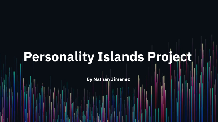 Personality Islands Project by Nathan Jimenez - PAS.Student on Prezi