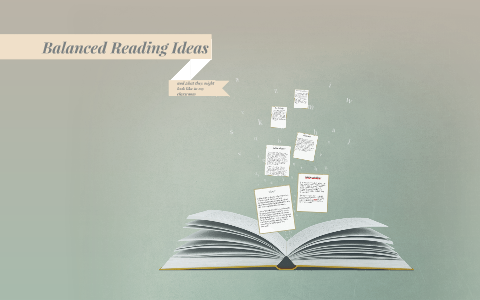 Balanced Reading Ideas by Brian Rieper on Prezi