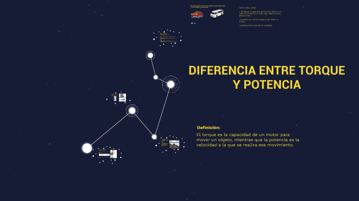 DIFERENCIA ENTRE TORQUE Y POTENCIA by Henry Wilder Huaraccallo Chino on ...