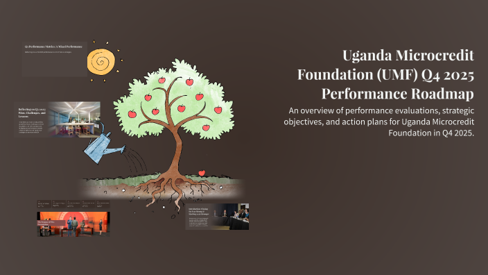 Uganda Microcredit Foundation (UMF) Q4 2025 Performance Roadmap by ...