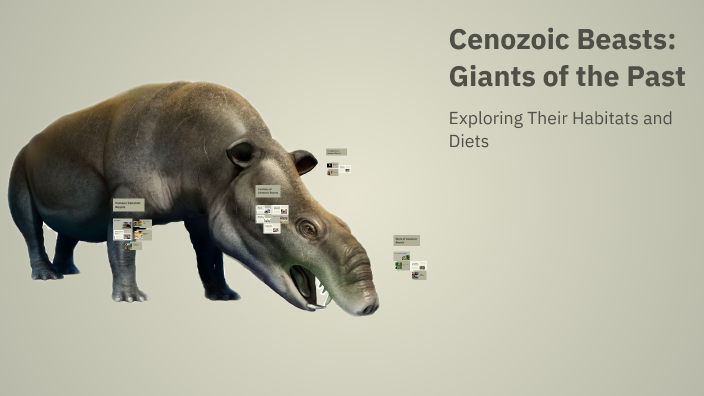 Cenozoic Beasts: Giants of the Past by Alison Watson-Burge on Prezi