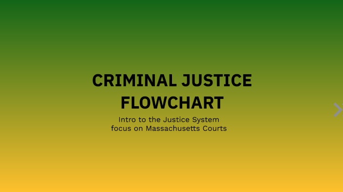 CRIMINAL JUSTICE FLOWCHART by Brenna Ferrick on Prezi