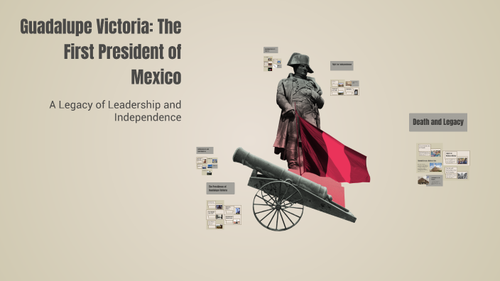 Guadalupe Victoria: The First President of Mexico by Karina Encalada on ...