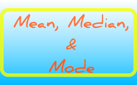 Mean, Median, & Mode by Nisa Hasan