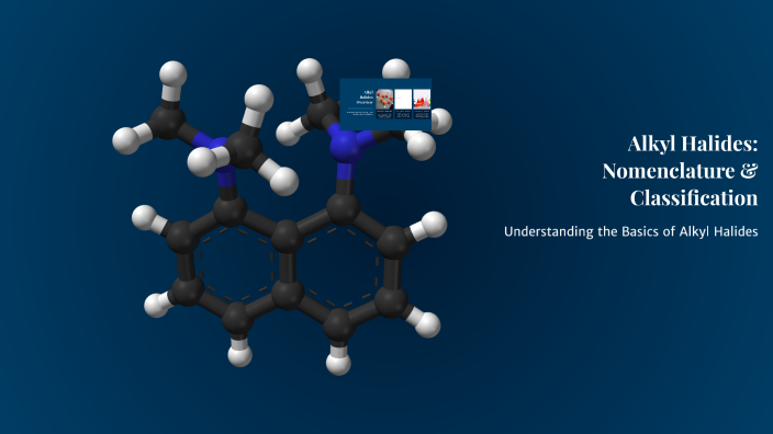 Alkyl Halides: Nomenclature & Classification by Aish A on Prezi
