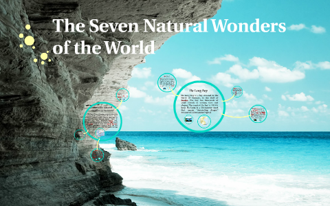 The seven natural wonders of the world by Paula Alemán on Prezi
