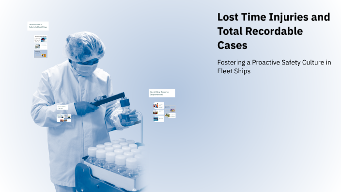 Lost Time Injuries and Total Recordable Cases by George Tsoumpelis on Prezi