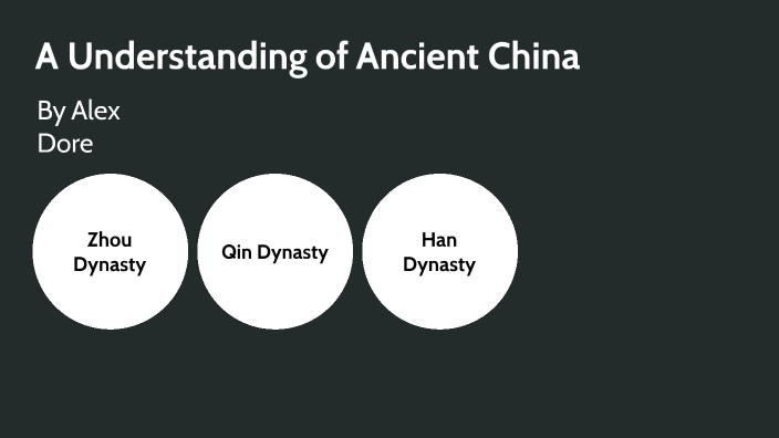 A Understanding of Ancient China by Alexander Dore on Prezi