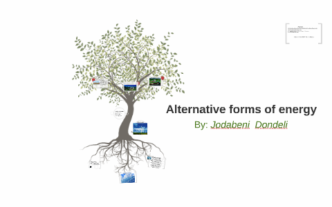 Alternative forms of energy by JD Dondel on Prezi