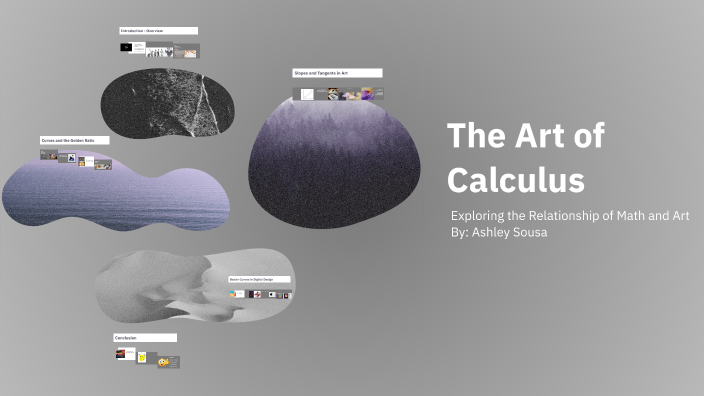 The Art of Calculus – How Math Shapes Design by Ashley Sousa on Prezi
