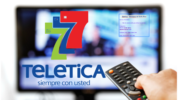 Teletica, Televisora de Costa Rica by Gabi Esquivel on Prezi