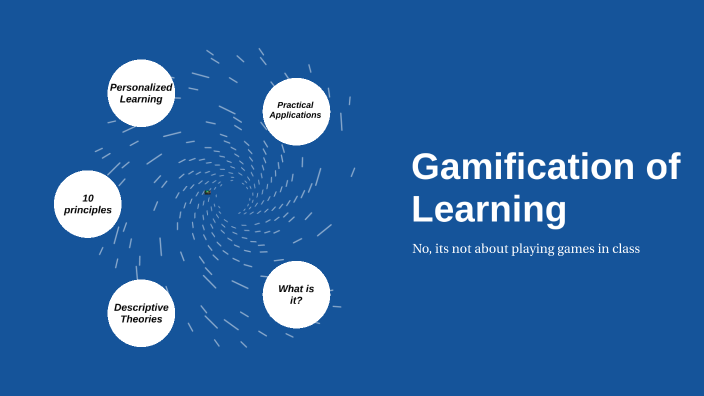 Gamification by Tim Yackley on Prezi