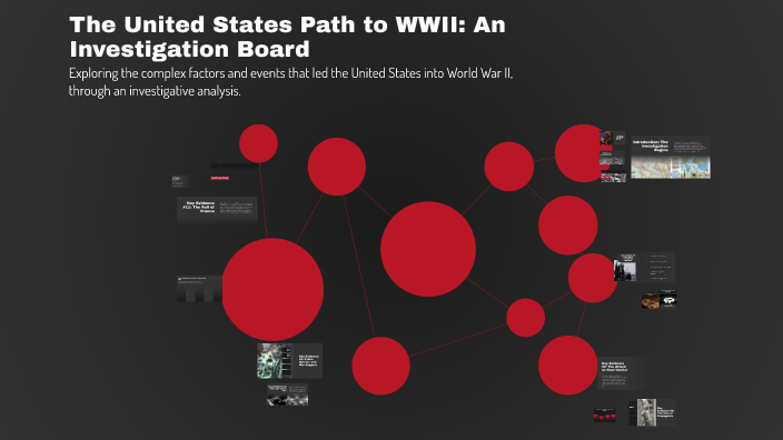 The United States Path to WWII: An Investigation Board by Maximillian ...