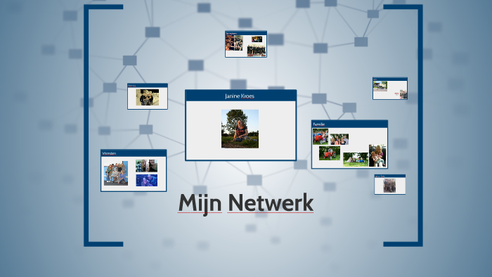 Mijn Netwerk by Janine Kroes on Prezi