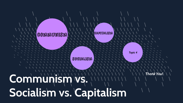 Communism vs. Socialism vs. Capitalism by alexis tilley on Prezi