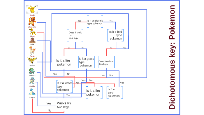 Dichotomous key: Pokemon by xuxu quinton on Prezi