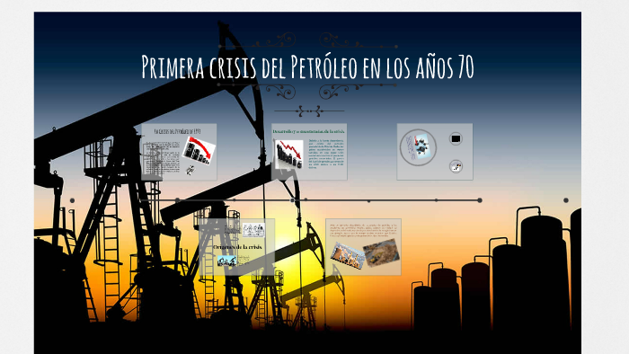 Primera crisis del Petróleo en los años 70 by Britney Alied Villanueva ...