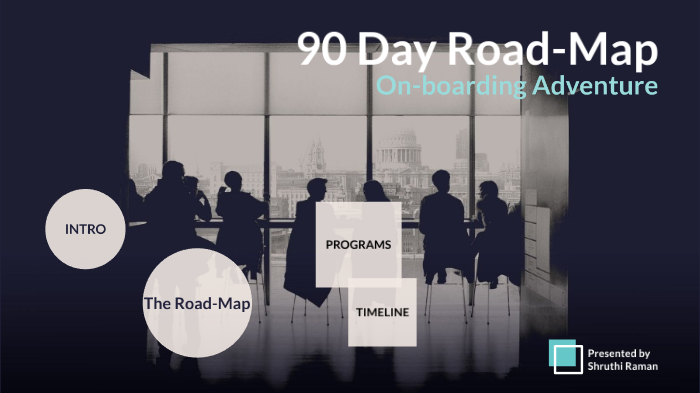 90 Day Roadmap by Shruthi Raman on Prezi