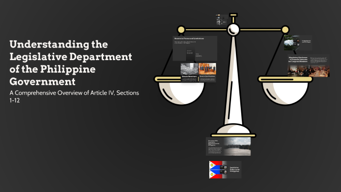 Understanding the Legislative Department of the Philippine Government ...