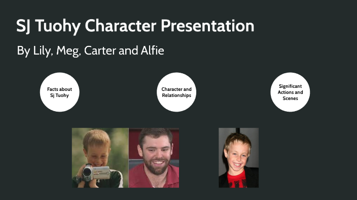 SJ Tuohy by Lily Porter on Prezi