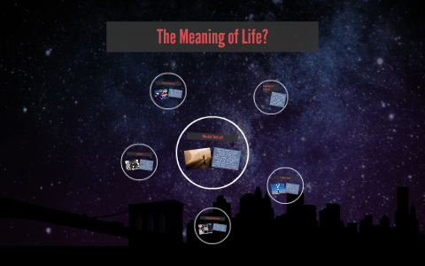 The Meaning of Life? by zayra mindiola on Prezi