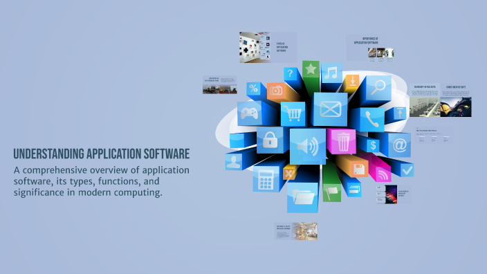 Understanding Application Software by Jharrol CASAMPOL on Prezi