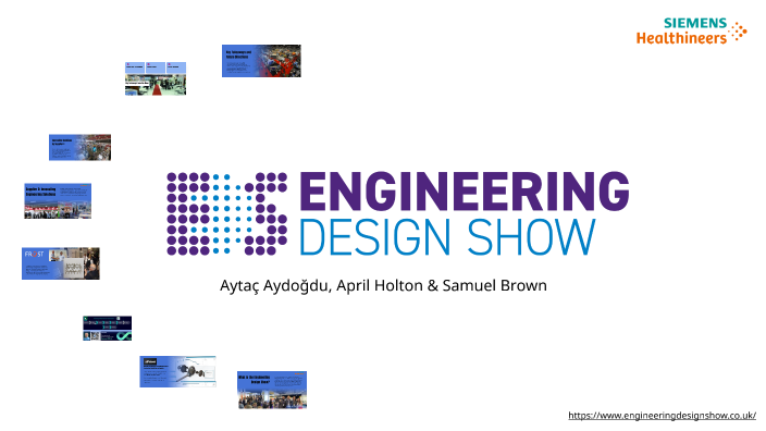 Findings from the Engineering Design Show 2025 by Samuel Brown on Prezi