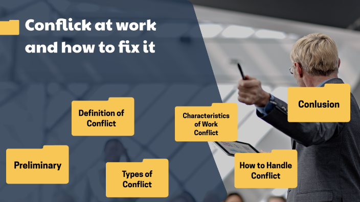 Conflick at Work and How to Fix it by Audri Adelia Yuninda Yuninda on Prezi