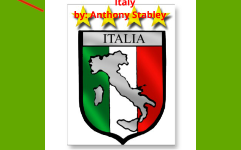 Italy by anthony stabley on Prezi