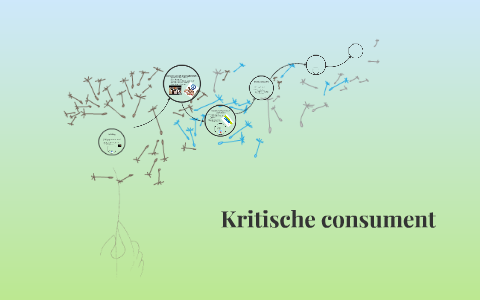 LLB Thema 9 Kritische consument by Gert-Jan Prophitius on Prezi