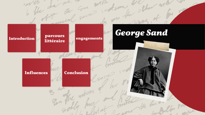 George Sand by Mariam bennis on Prezi