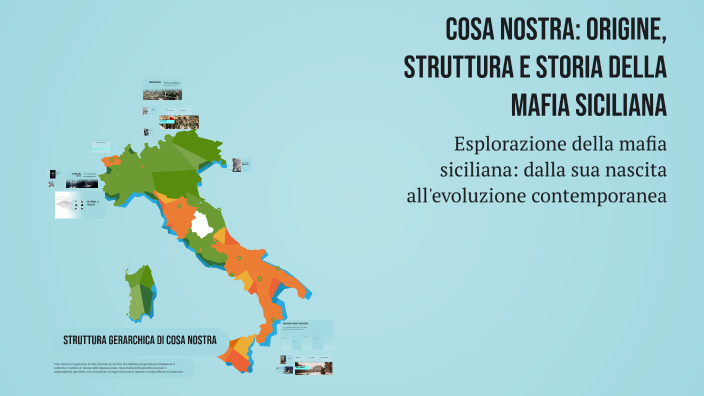 Cosa Nostra: origine, struttura e storia della mafia siciliana by ...