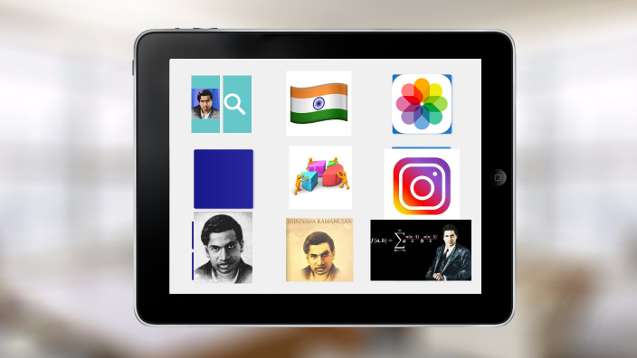 Srinivasa Ramanujan by ben tillery on Prezi