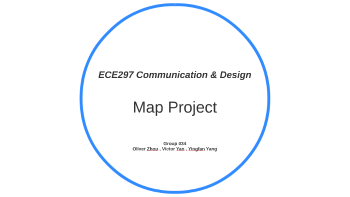 ECE297 Oral Presentation by Victor Yan on Prezi