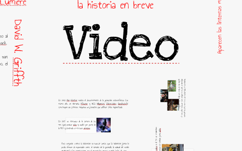 Breve Historia Video by Donovan Romero on Prezi