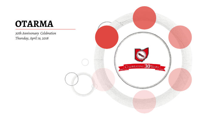 OTARMA 30th Anniversary Video Presentation by Kayla Todd on Prezi