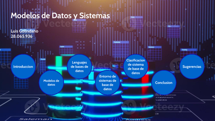 Modelos de Base de Datos by Luis S 228 on Prezi