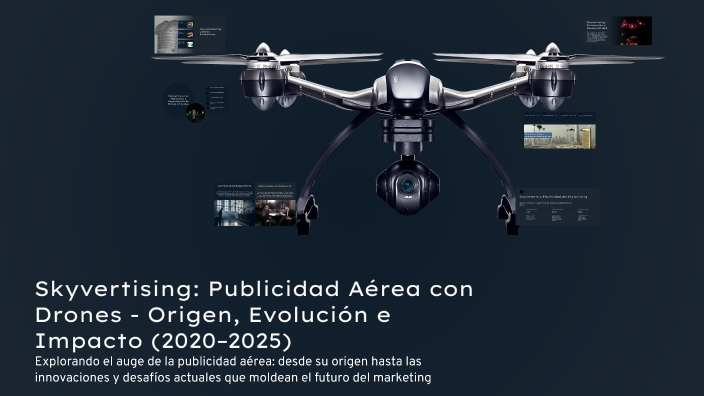 Skyvertising: Publicidad Aérea con Drones - Origen, Evolución e Impacto ...