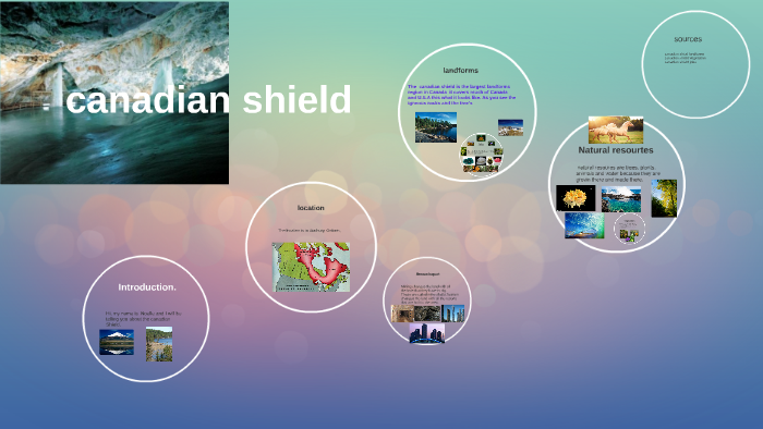 Canadian Shield Landforms