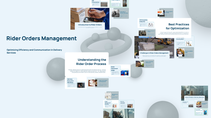 Rider Orders Management by New Yo on Prezi