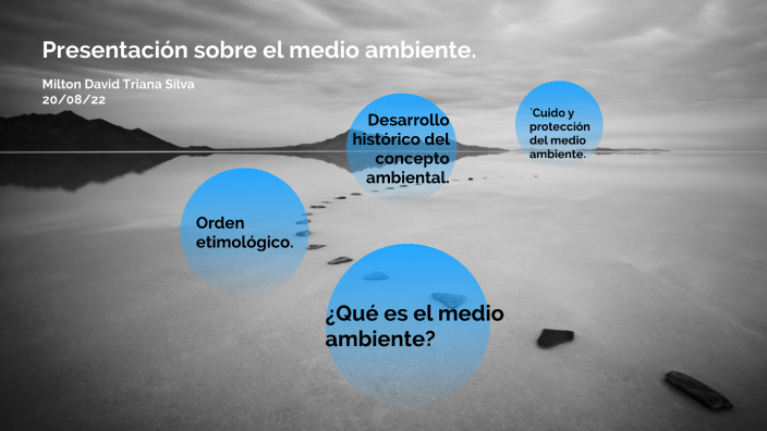 Presentación sobre el medio ambiente by Milton Triana on Prezi