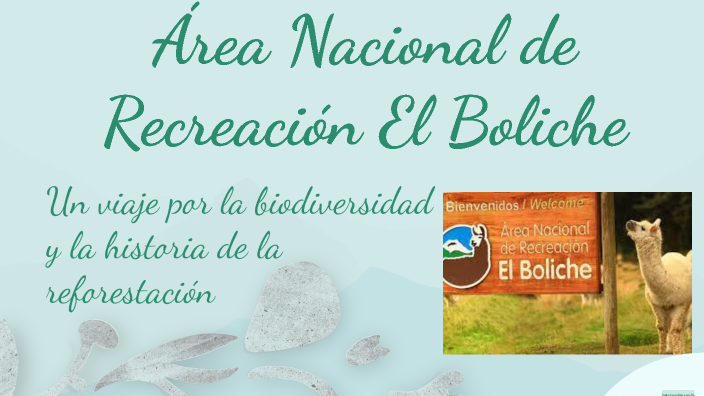 Área Nacional de Recreación El Boliche by CESAR DAVID MACIAS LOZANO on ...