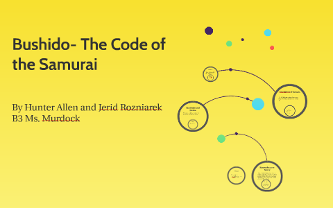Bushido- The Code of the Samurai by hunter allen on Prezi