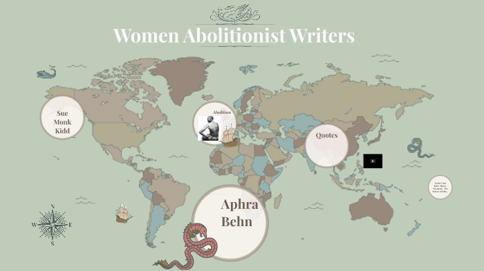 Women Abolitionist Writers by Robin Lamarche on Prezi